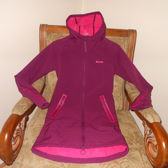 Bench | Jackets & Coats | Bench Hooded Long Jacket Size Size Xs | Poshmark